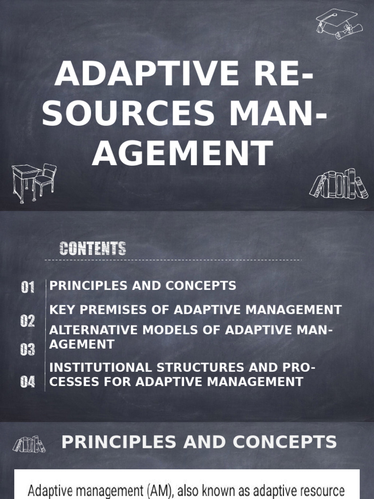Adaptive Resources Management | PDF | Experiment | Policy