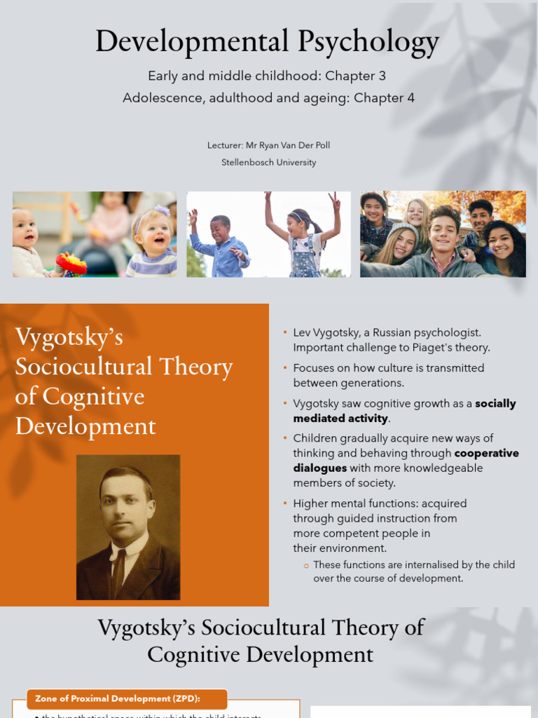 Psych 144 - Development - Week 2 - Upload - 2025 | PDF | Attachment Theory | Adolescence