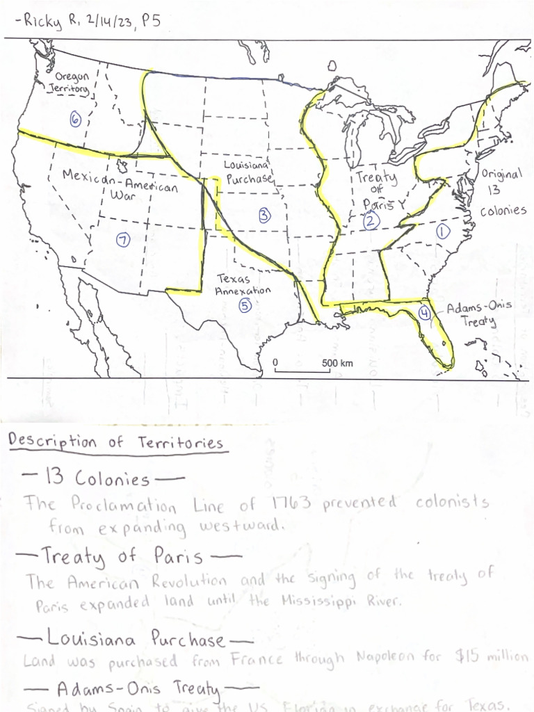 Westward Expansion Timeline | PDF