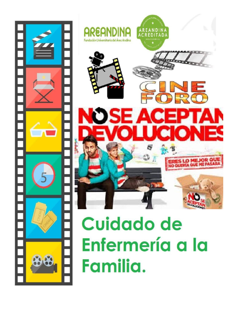 Análisis No Se Aceptan Devoluciones | PDF | Enfermería