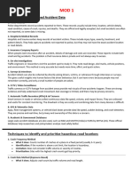 NJTR-1 Crash Report Overview | PDF | Traffic | Pedestrian Crossing
