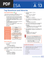 Exercícios Resolvidos Sobre Do e Does | PDF