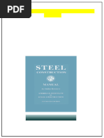 AISC Steel Construction Manual 14th Edition | PDF