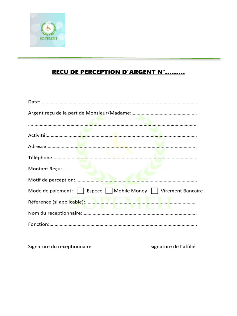 Recu | PDF