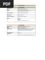 Ficha Técnica del Test Shipley-2 | PDF