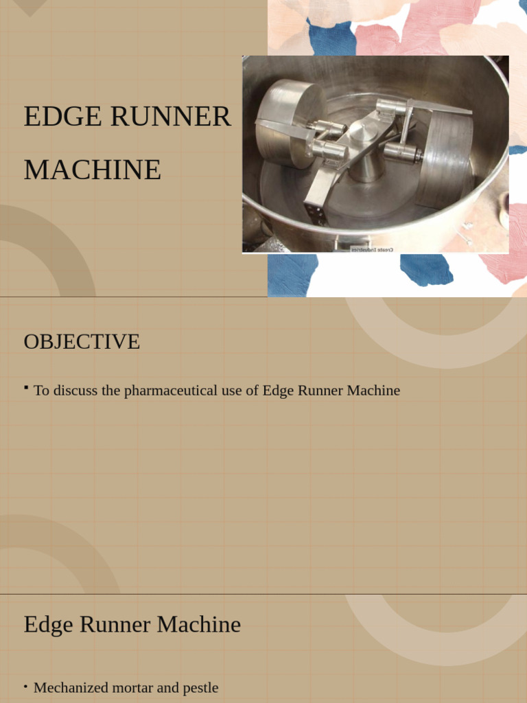 Edge Runner Mill | PDF