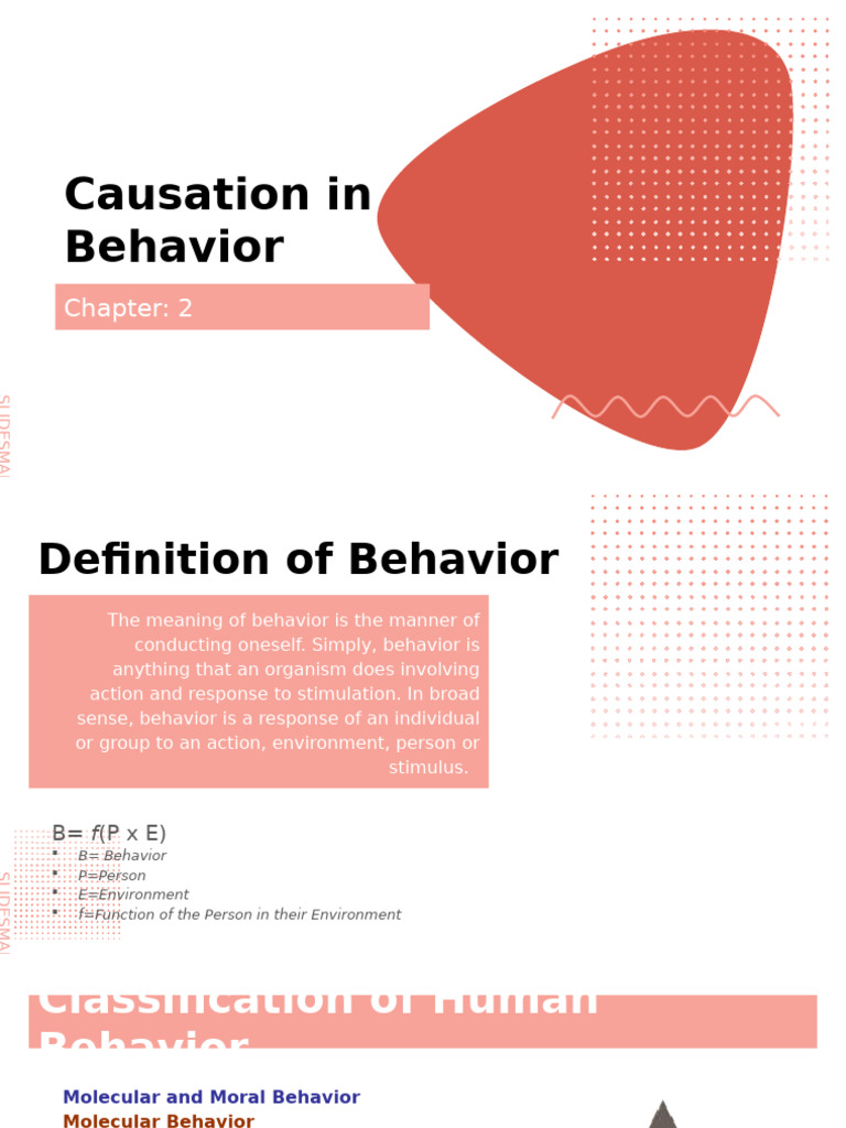 Understanding Human Behavior Dynamics | PDF | Behavior | Value (Ethics)