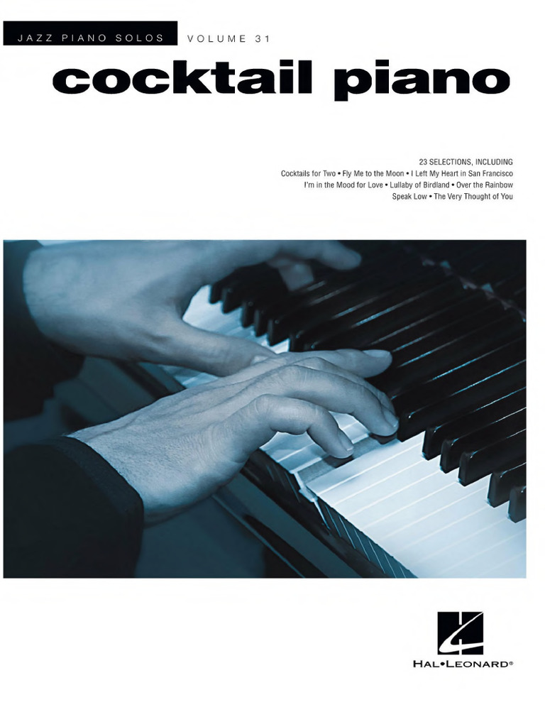 Jazz Piano Solos. Vol. 31 - Cocktail Piano - 2015 | PDF