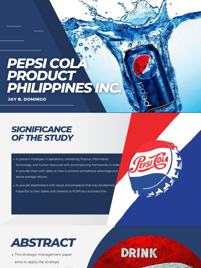 Strama Paper-Pepsi Cola-Domingo Jay B. | PDF | Pepsi Co | Pricing