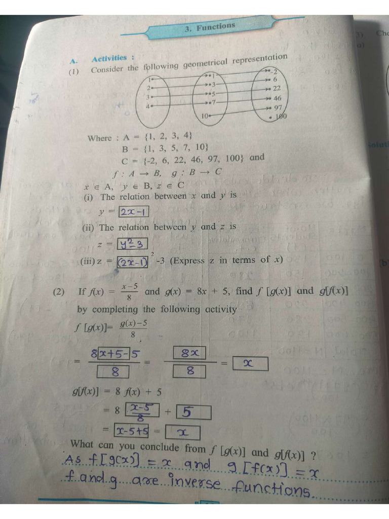 Mathematics Practical - 3 Functions | PDF