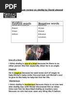 Skellig Theme Essay | PDF | Self-Improvement