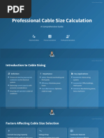 Cable Size Calculator AS - NZS 3008 | PDF | Electrical Impedance ...