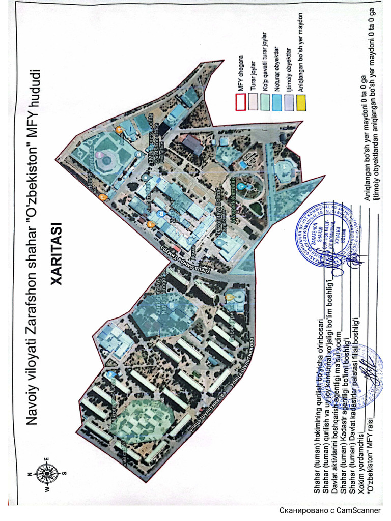 Zarafshon Shahar 2 Ta Mahalla | PDF