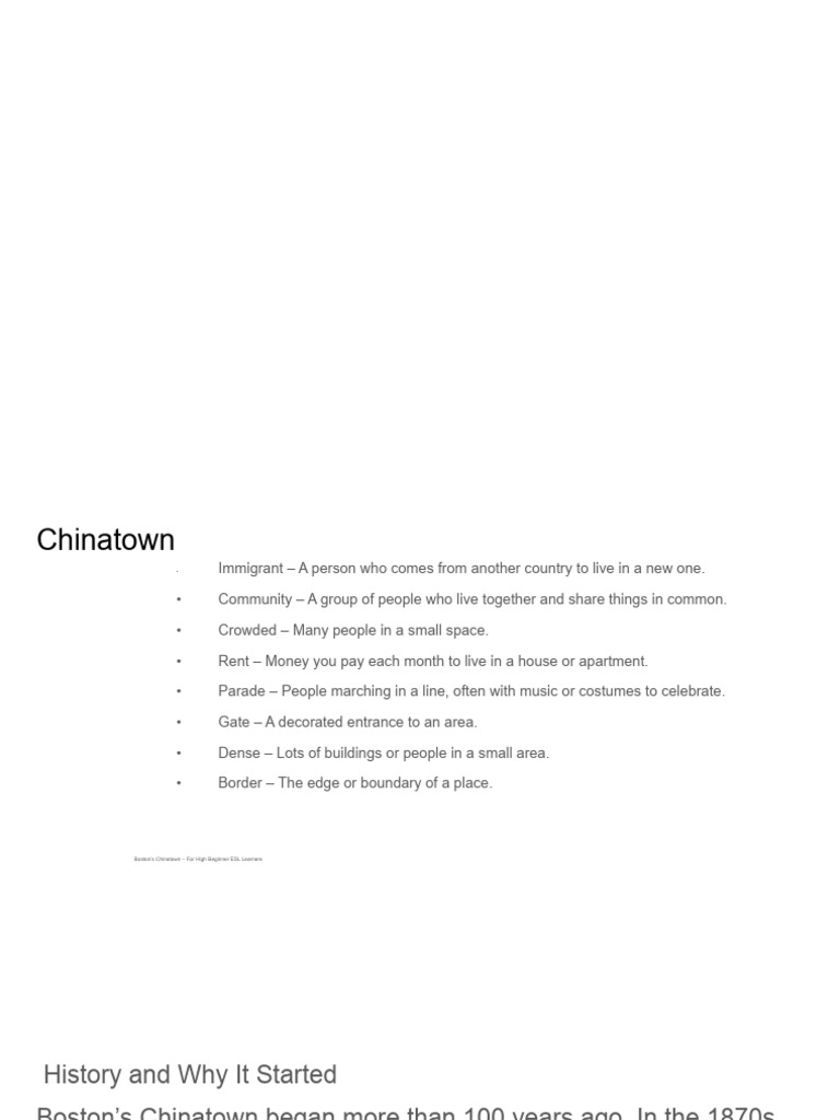 Chinatown | PDF