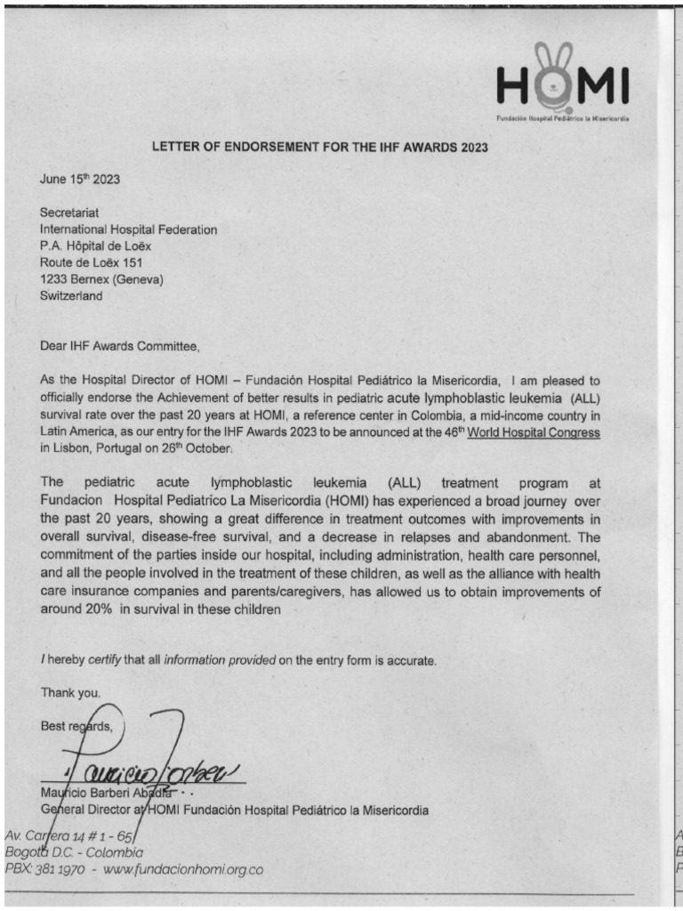 Ifh Awards Ceo - Homi | PDF