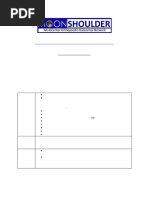 MOON Post-Operative Rotator Cuff Repair Immediate Therapy Protocol ...