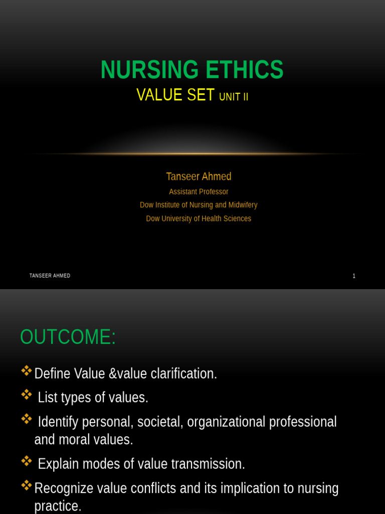 2 Ethics Unit#02 | PDF | Value (Ethics) | Morality