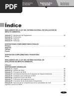 Ley del SEIA y su Reglamento en Perú | PDF | Evaluación de impacto ...