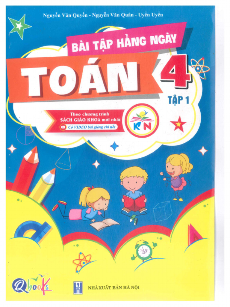 Bài Tập Hang Ngay Toan 4 - Tap 1 | PDF