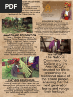 Uwang Ahadas: Yakan Music Legacy | PDF