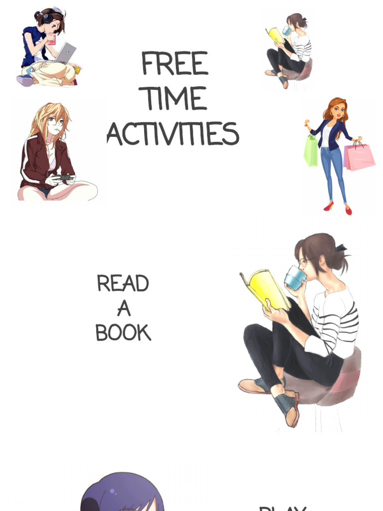 Free Time Activities | PDF