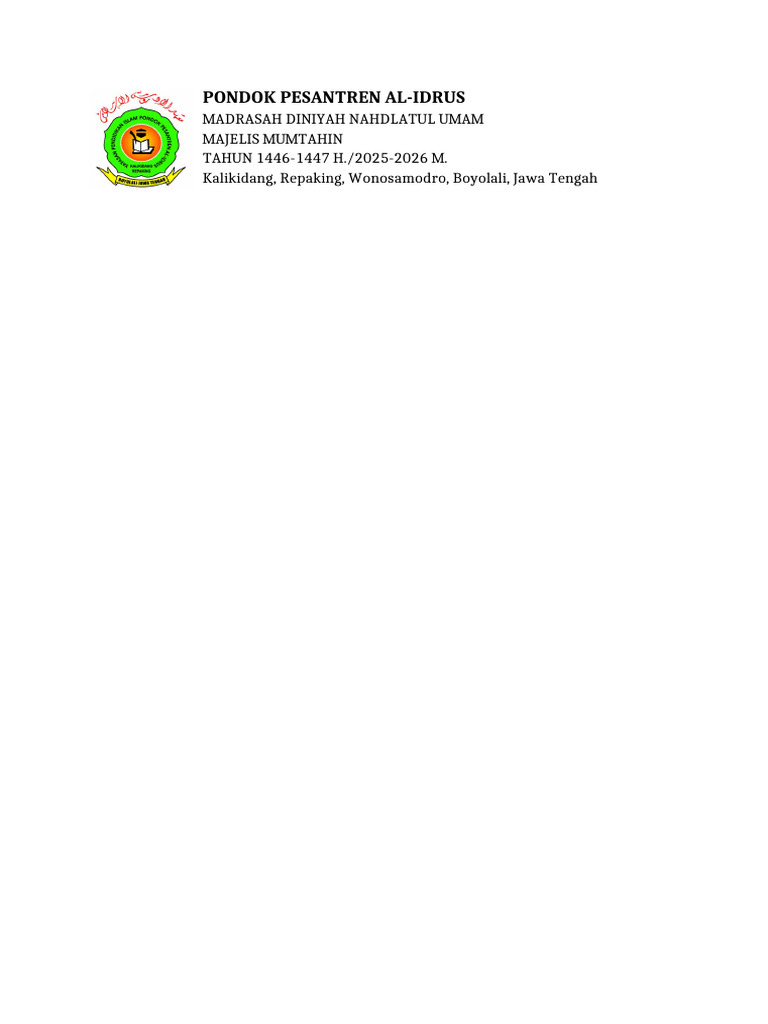 Logo & Kop | PDF