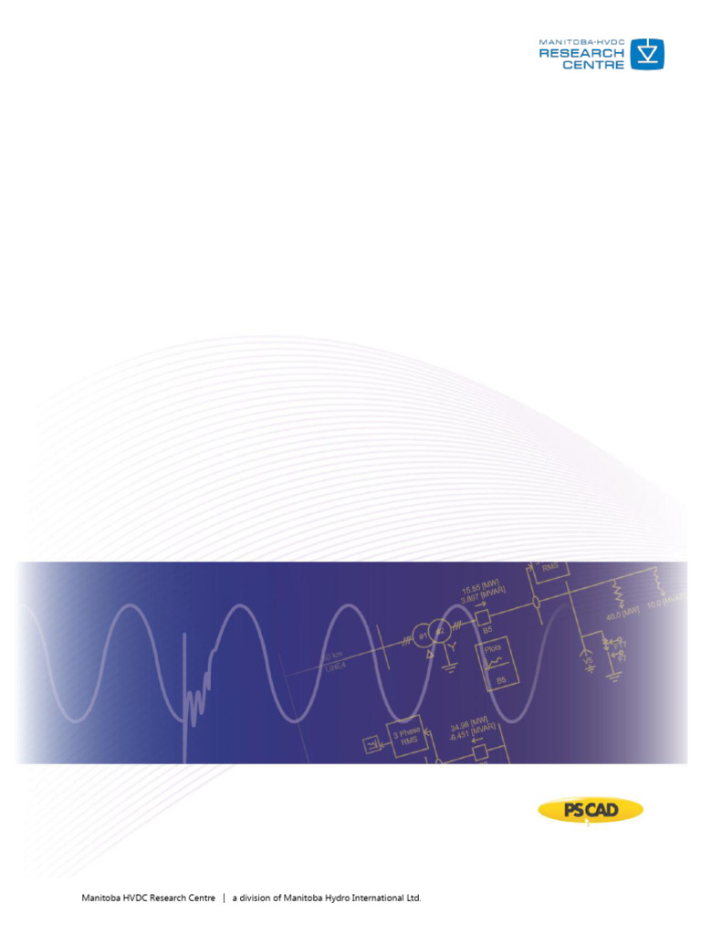 Multi-Limb Transformer Models in PSCAD | PDF | Transformer | Electrical ...