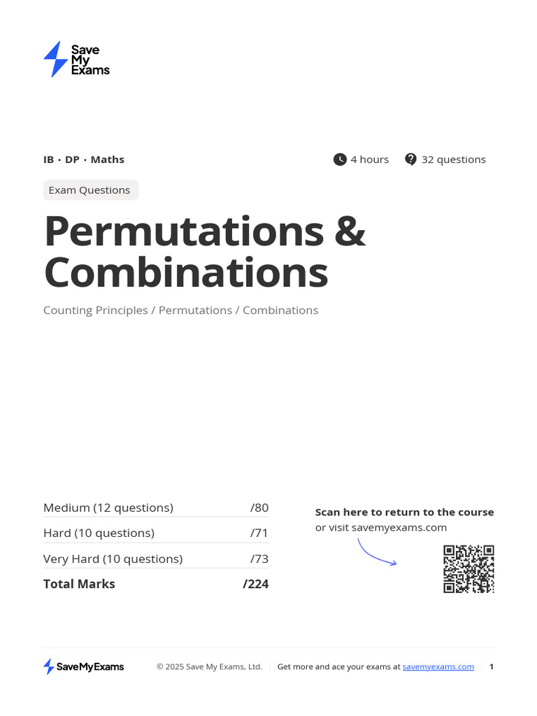 permutations-and-combinations | PDF