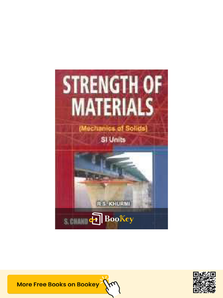Strength of Materials Overview Guide | PDF | Young's Modulus ...