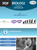 XII Biologi KD-3.2 Metabolisme | PDF