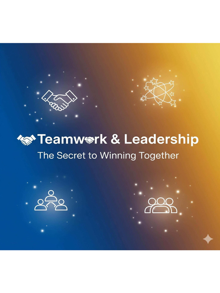 Teamwork | PDF