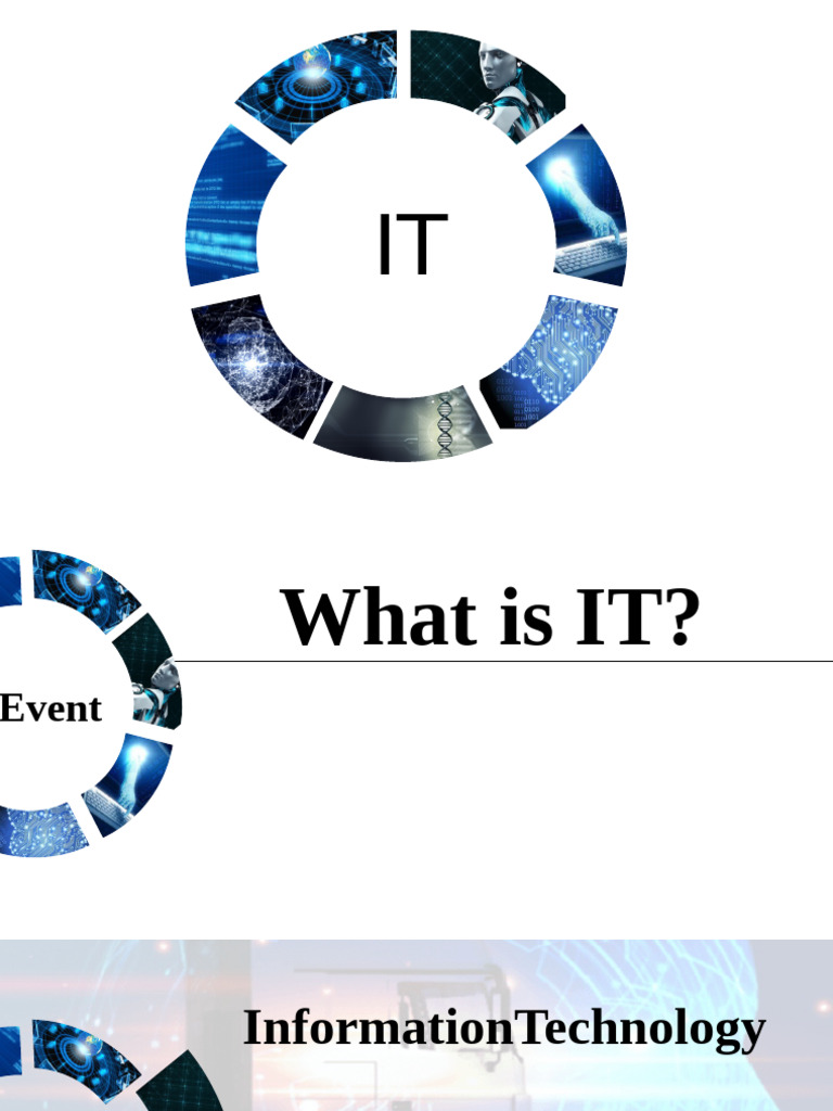 IT Presentation | PDF
