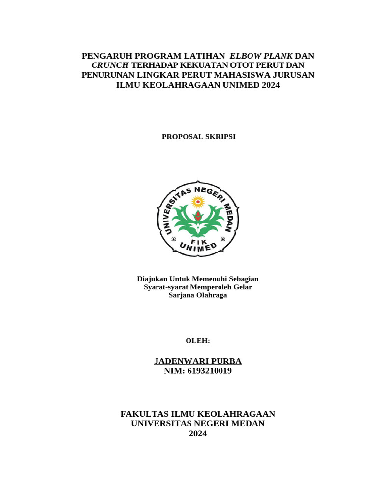 Revisian Proposal | PDF