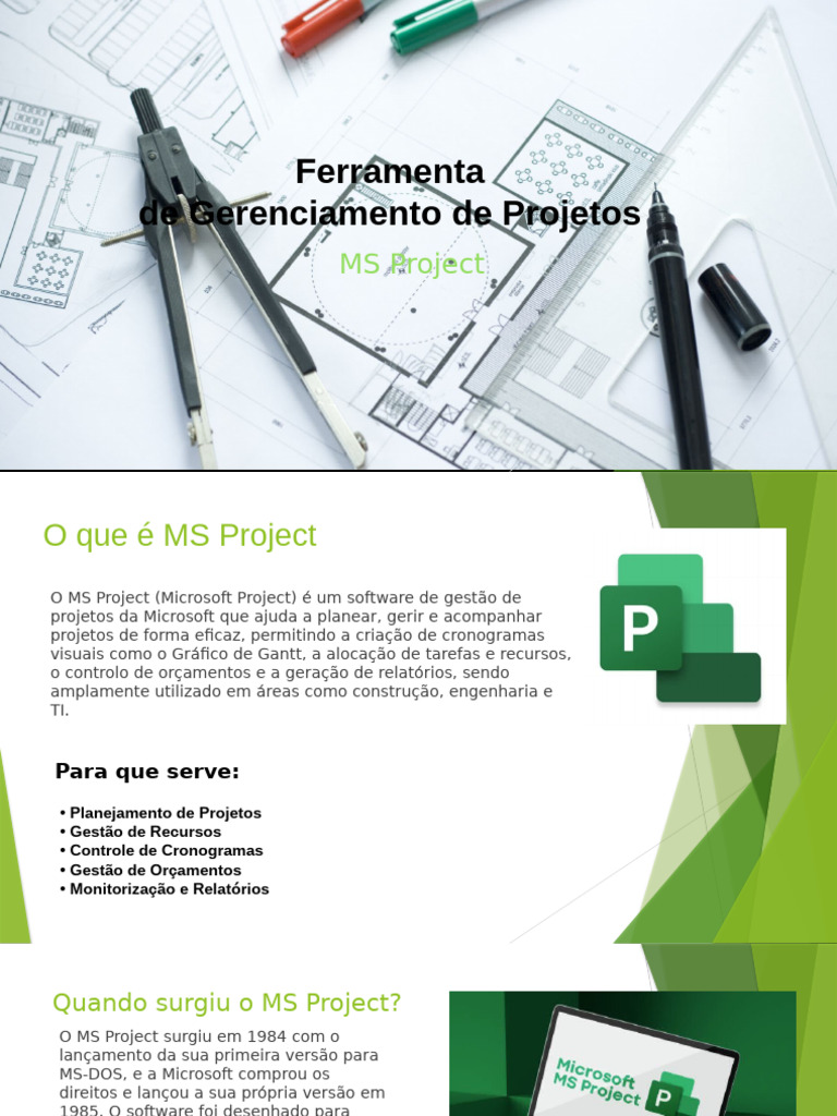 Gráfico de Burndown no MS Project | PDF | Programas | Informática