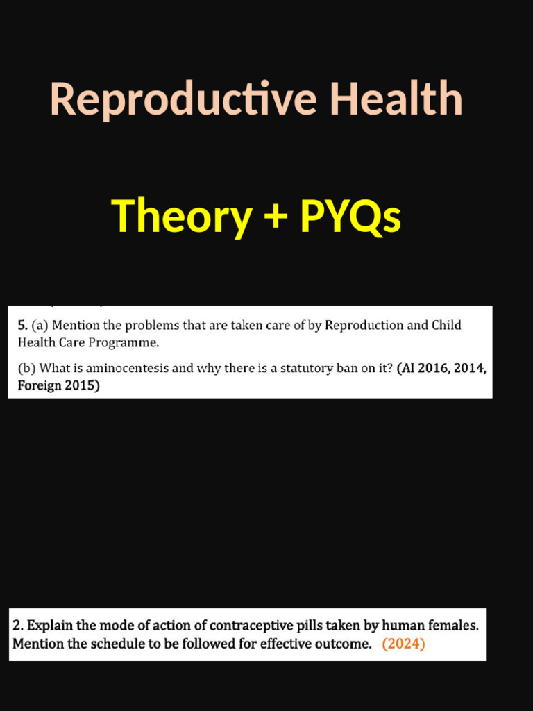 Reproductive Health | PDF