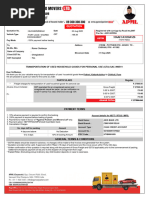 Apsrtc Cargo Module 2 | PDF | Cargo | Freight Transport