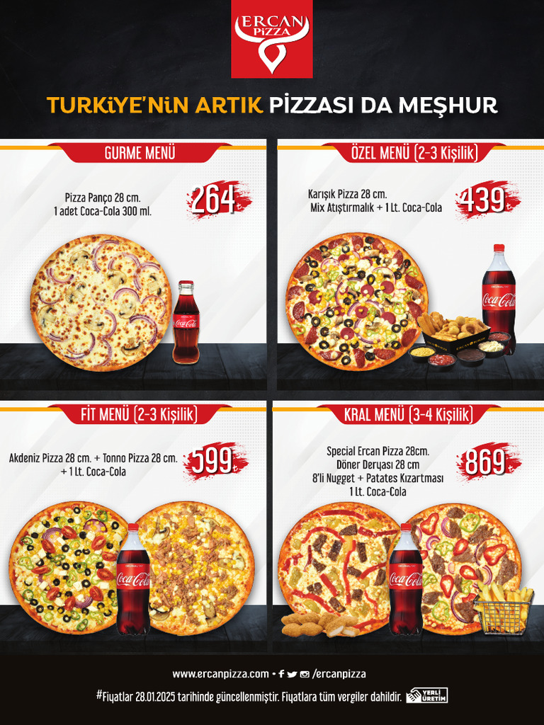 Pizza PVC Menu - 4 | PDF