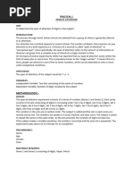 Moray's 1959 Study on Auditory Attention | PDF | Experiment | Attention
