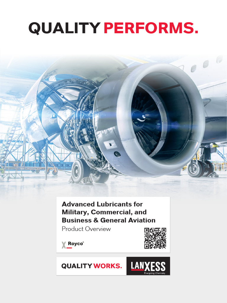 Royco Aviation Lubricants Overview | PDF | Motor Oil | Lubricant
