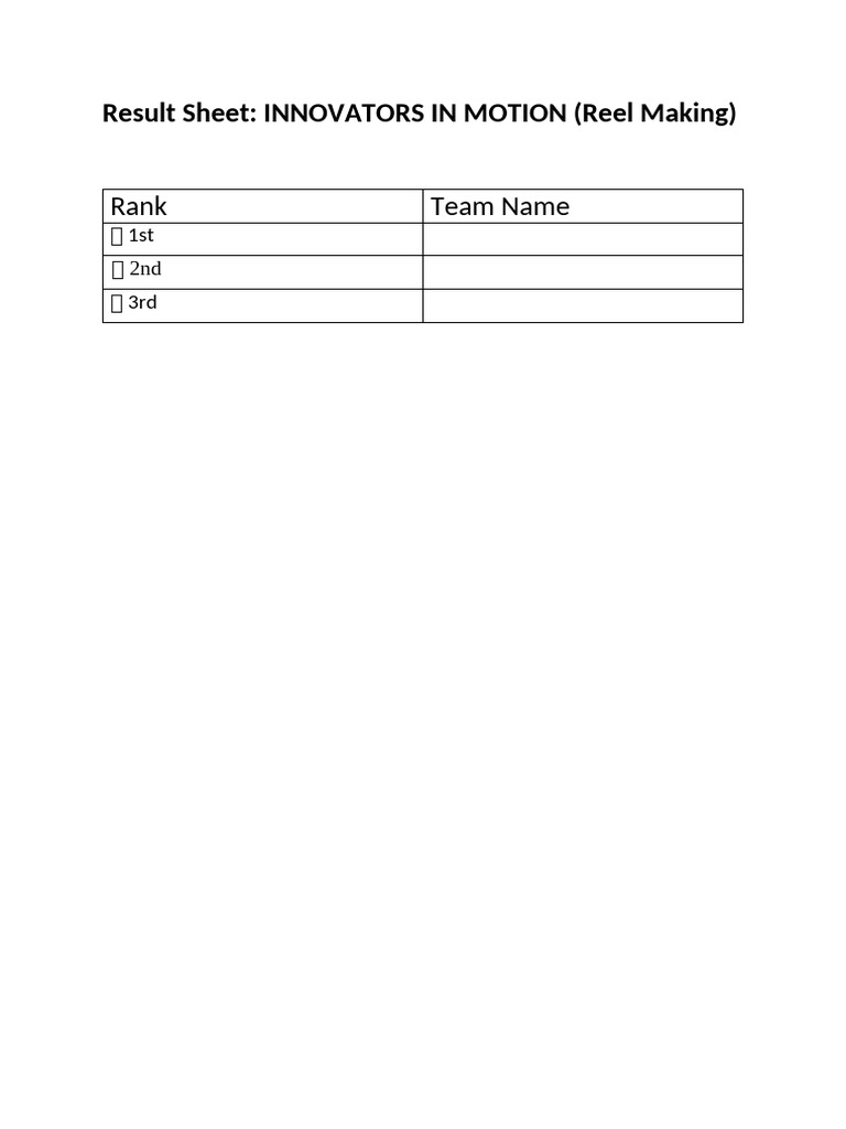 Result Sheet | PDF