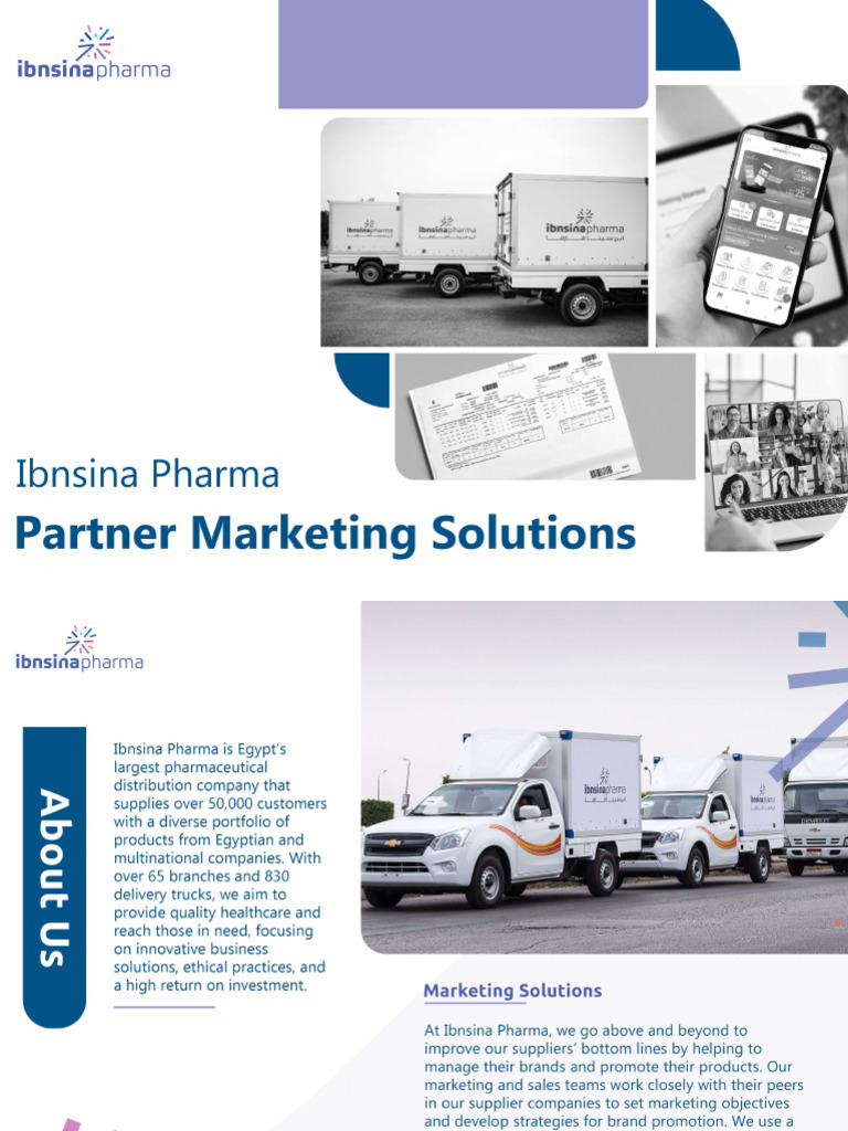 Ibnsina Pharma - Partners Marketing Solutions June 2025 | PDF