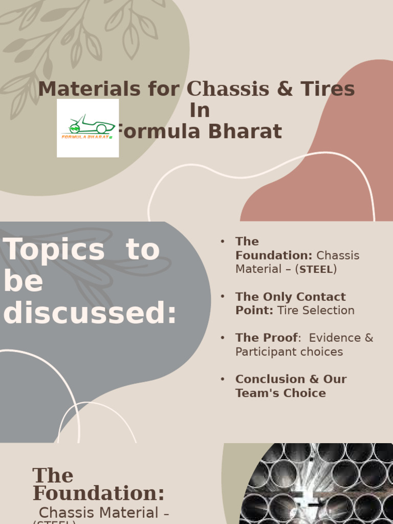 AISI 4130: Optimal Chassis Material | PDF | Strength Of Materials | Steel