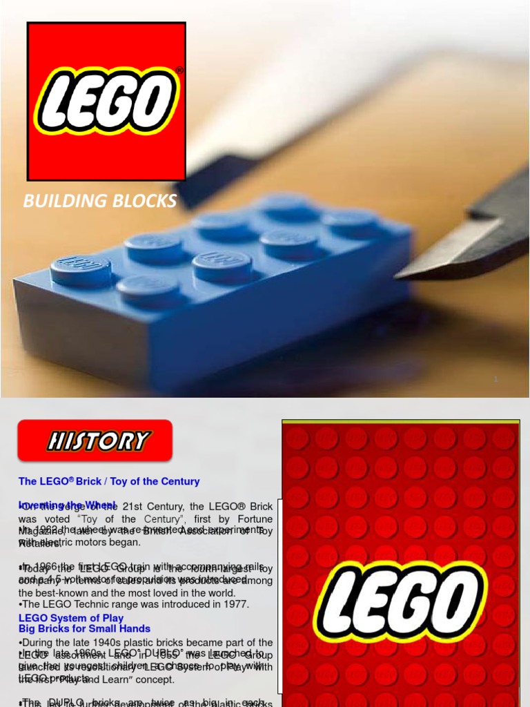 LEGO Building Blocks Final | Download Free PDF | Trademark | Lego