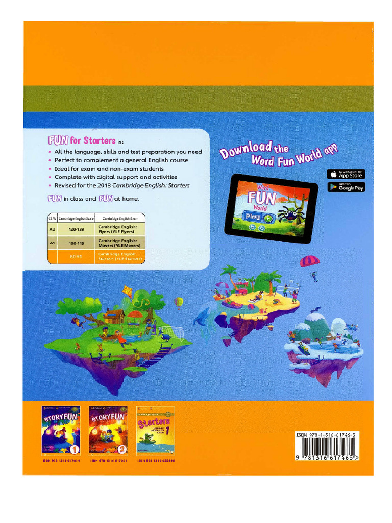Fun For Starters 4th Edition - Flip PDF - Flipbuilder | PDF