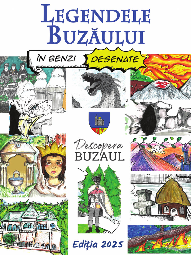 Brosura Benzi Desenate | PDF