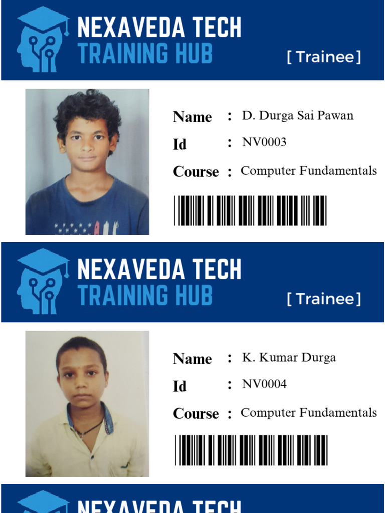 Yellow Simple Security ID Card | PDF