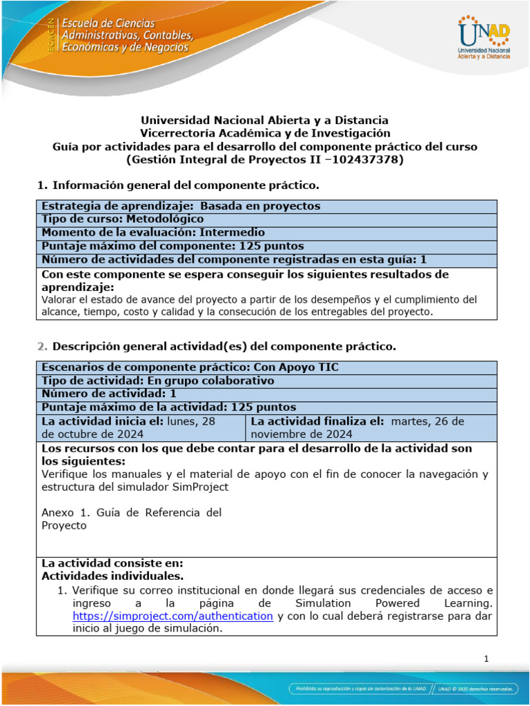 Guía para El Desarrollo Del Componente Práctico y Rúbrica de Evaluación - Unidad 2 - Fase 4 ...