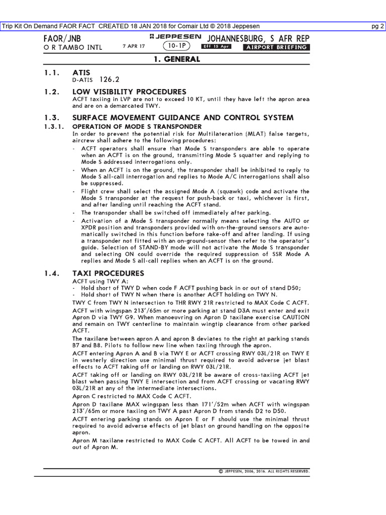 FAOR | PDF