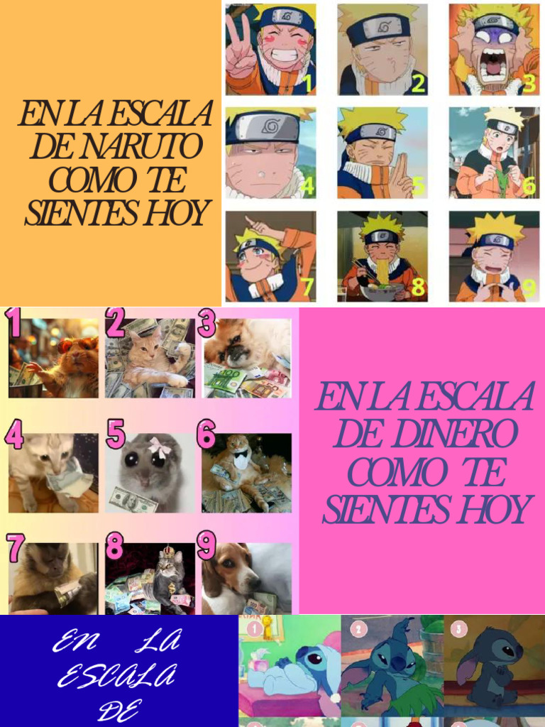 ¿Como Te Sientes Hoy | PDF