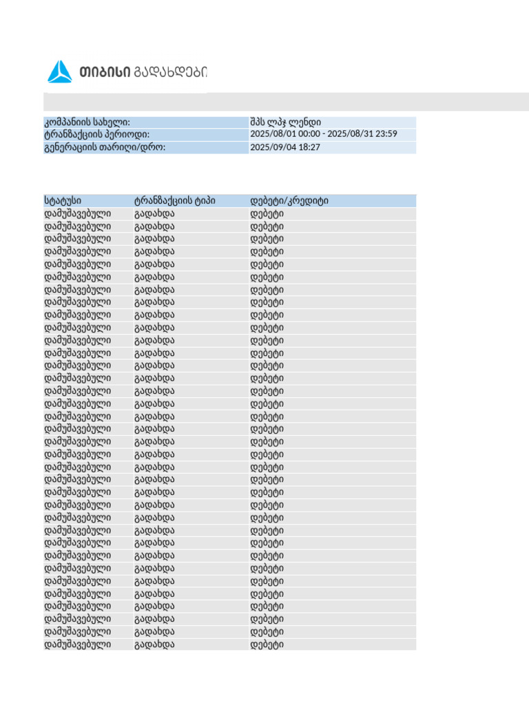 Report Transaction Date 2025 9-4-18 27 | PDF
